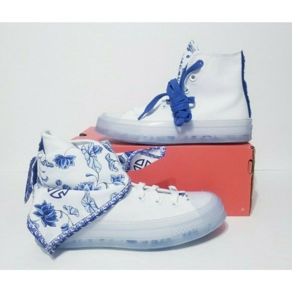 Converse | Shoes | Converse Chuck Taylor All Star 7 Hi Lay Zhang White ...